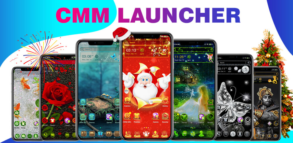 CMM Launcher App – The Best Android Launcher of 2024 – CMM Launcher